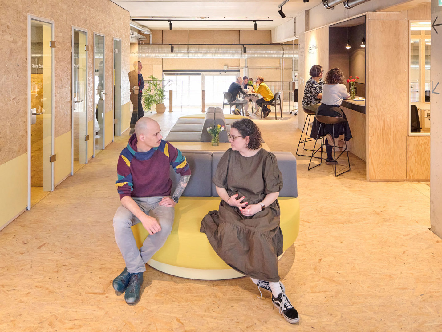 Impact Hub Berlin Launches a Sustainable Coworking Space