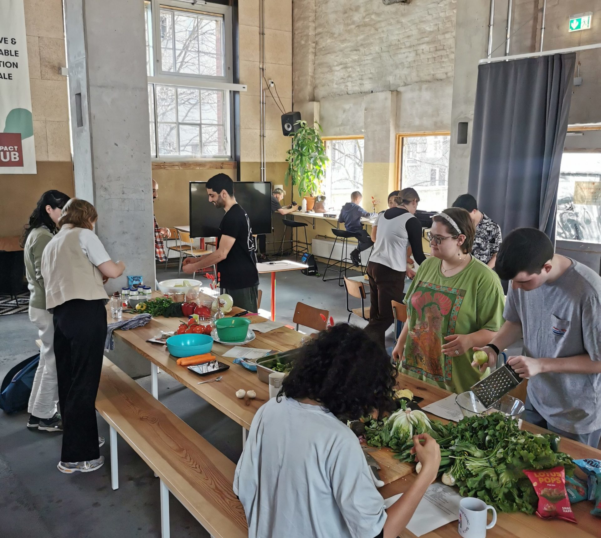 Can sustainable food help strengthen diverse and inclusive communities ...