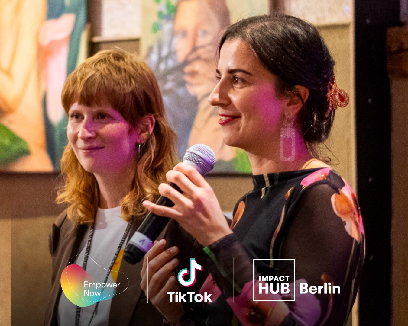 Empower Now in Partnership with TikTok - Impact Hub Berlin