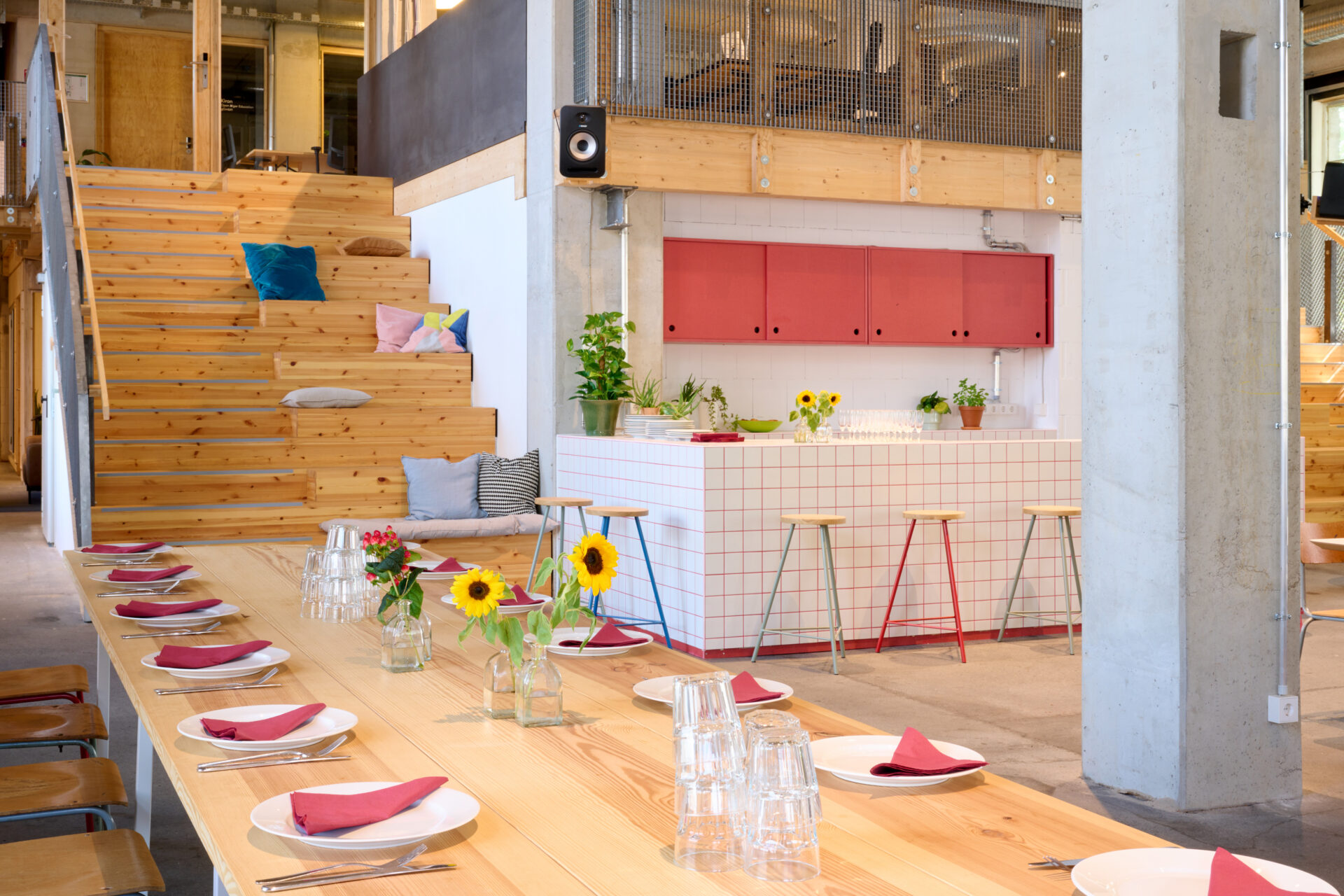 Event Location und Tours - Impact Hub Berlin