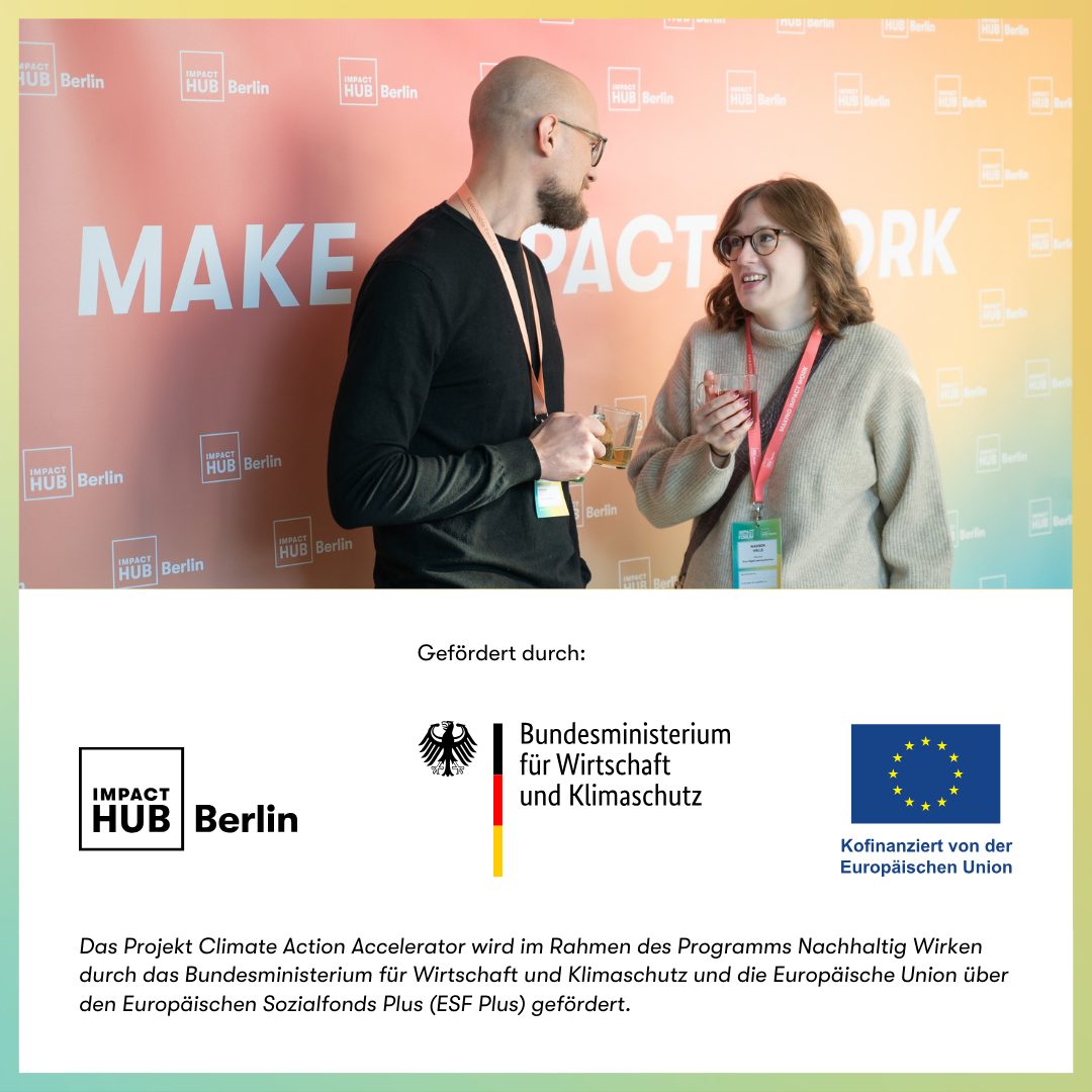 Climate Action Accelerator - Impact Hub Berlin